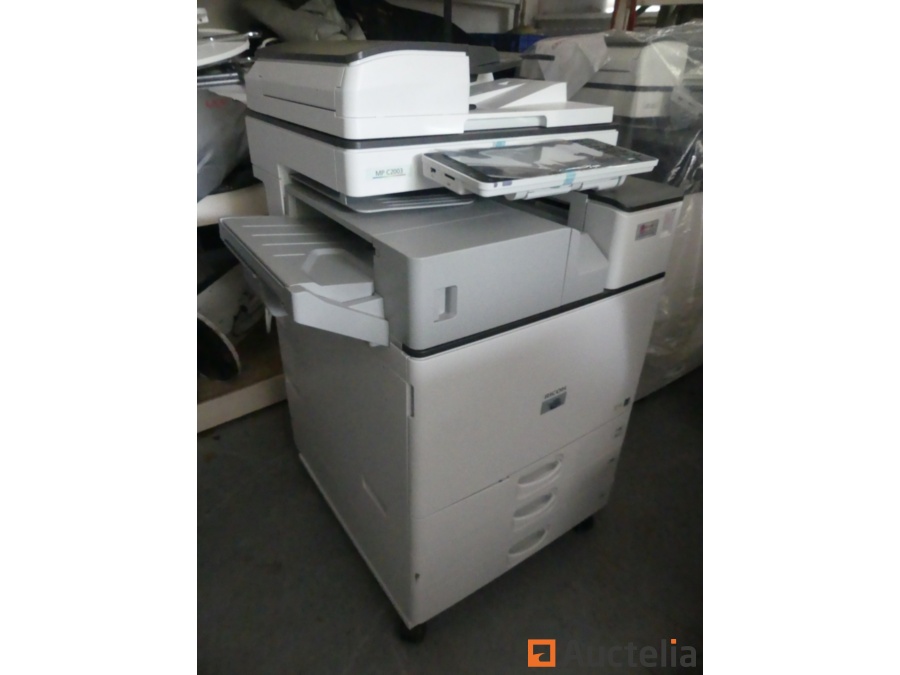 Ricoh MP C2003 copier - Shops - Photocopier - auctelia.com
