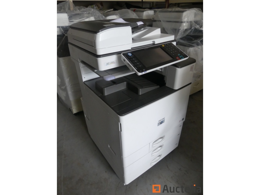 Ricoh MP C2003 copier - Shops - Photocopier - auctelia.com