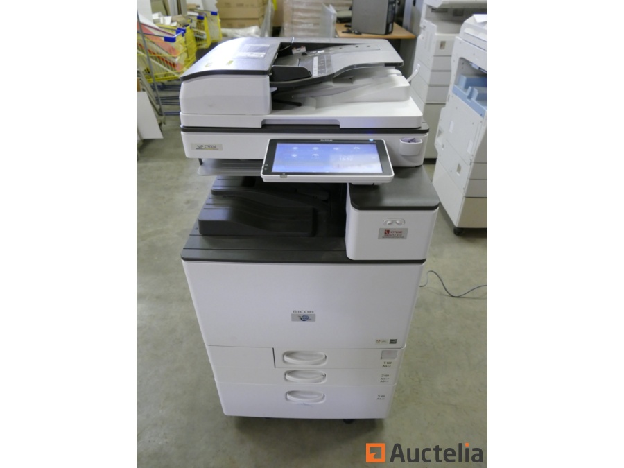Ricoh MP Copier-Printer-Fax-Scanner C3004 - Shops - Photocopier ...