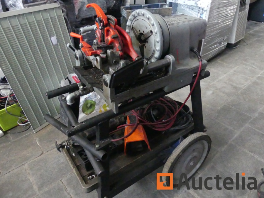 Ridgid 300 Compact electric Pipe threader - Electricity - auctelia.com