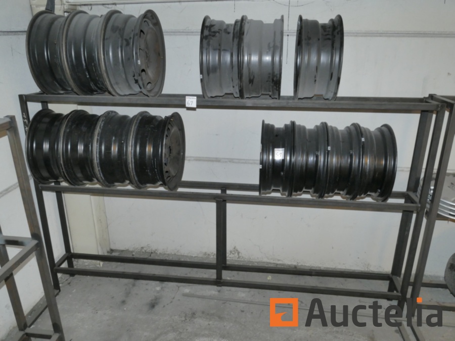 Rim Rack, Steel rims - Handling & Storage - Storage - auctelia.com