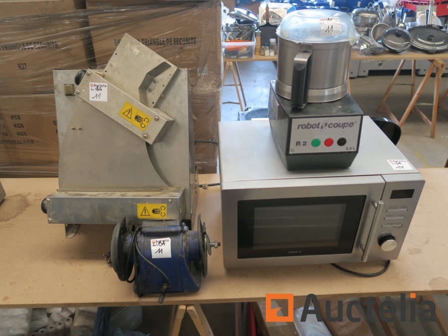 Robot-cut, microwave, grinding head Robot-cut R2 - Horeca - auctelia.com