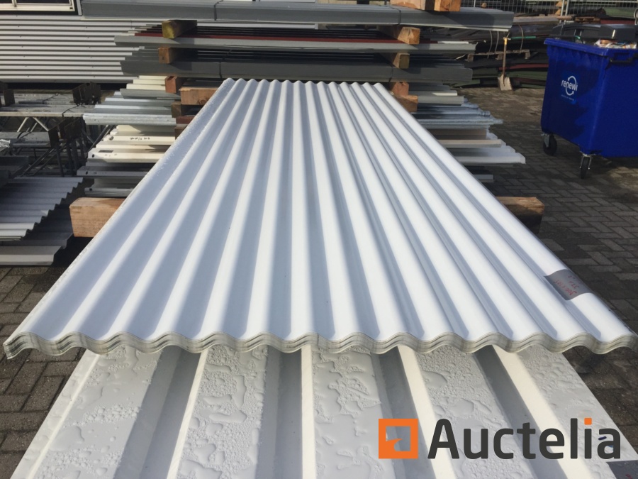 Roof plates Façade Plates | Sheet piling Wall cladding Metal - Constru ...