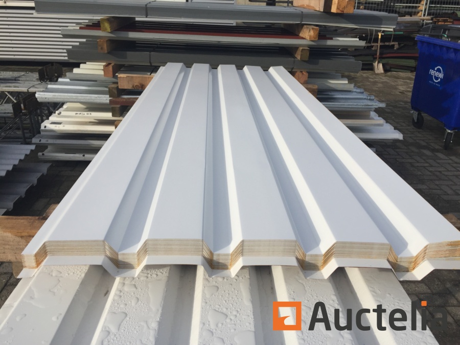 Roof plates Façade Plates | Sheet piling Wall cladding Metal - Constru ...