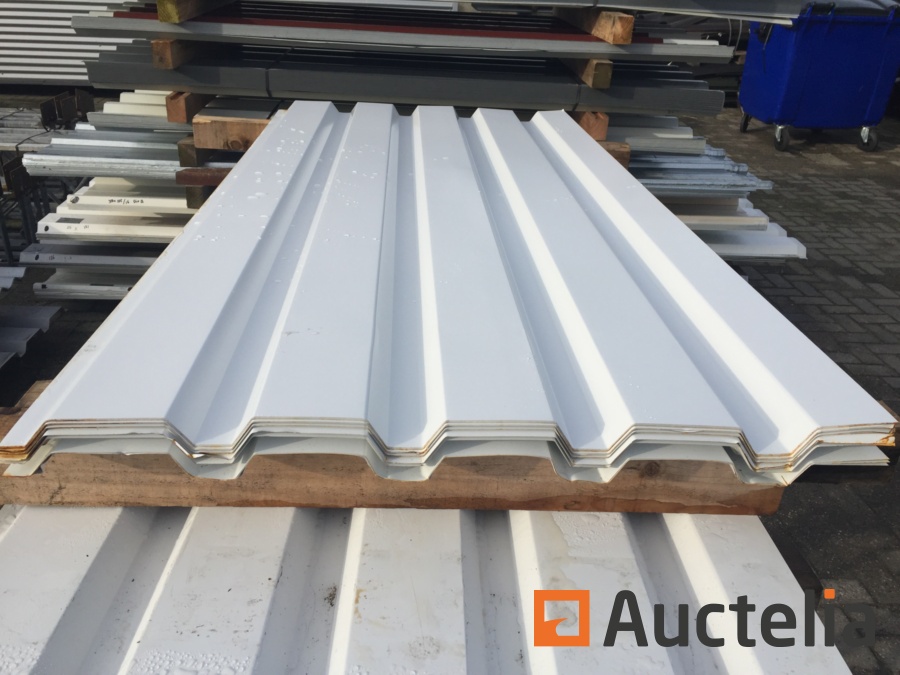 Roof plates Façade Plates | Sheet piling Wall cladding Metal - Constru ...