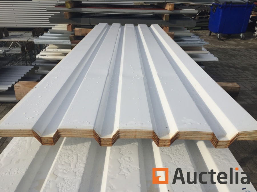 Roof plates Façade Plates | Sheet piling Wall cladding Metal - Constru ...