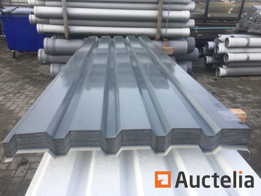 Roof plates Façade Plates | Sheet piling Wall cladding Metal - Constru ...