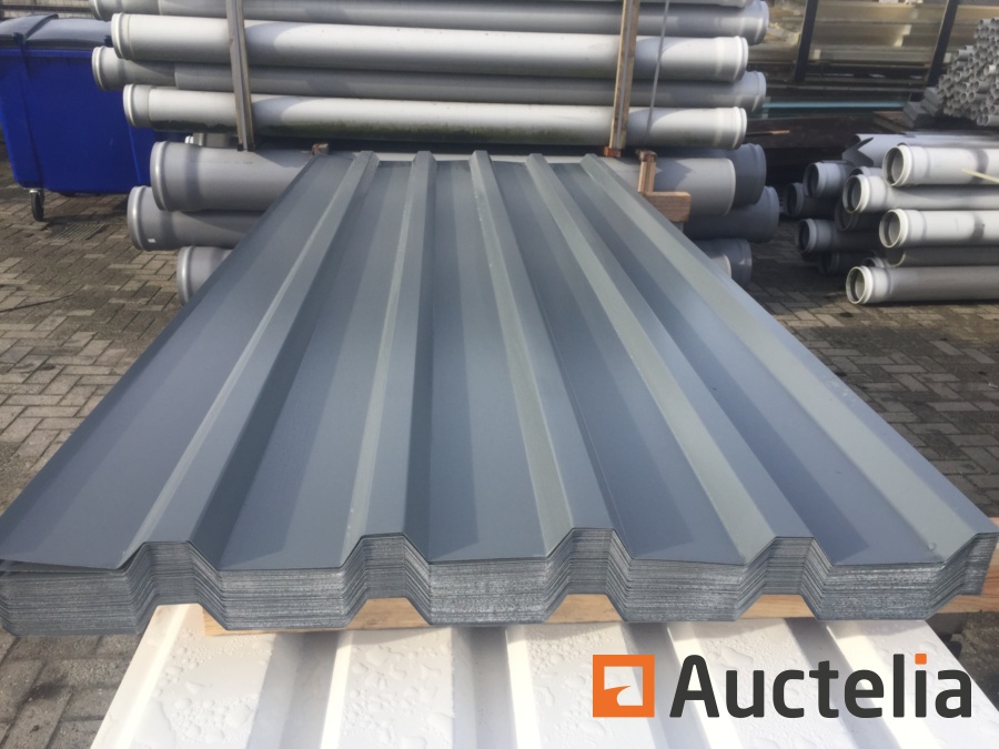 Roof plates Façade Plates | Sheet piling Wall cladding Metal - Constru ...