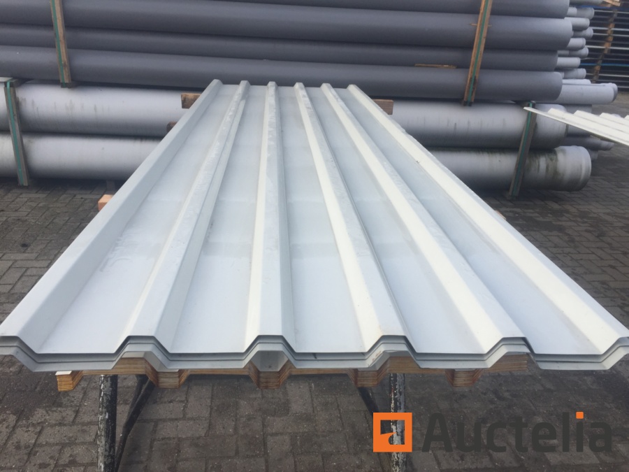Roof plates Façade Plates | Sheet piling Wall cladding Metal - Constru ...