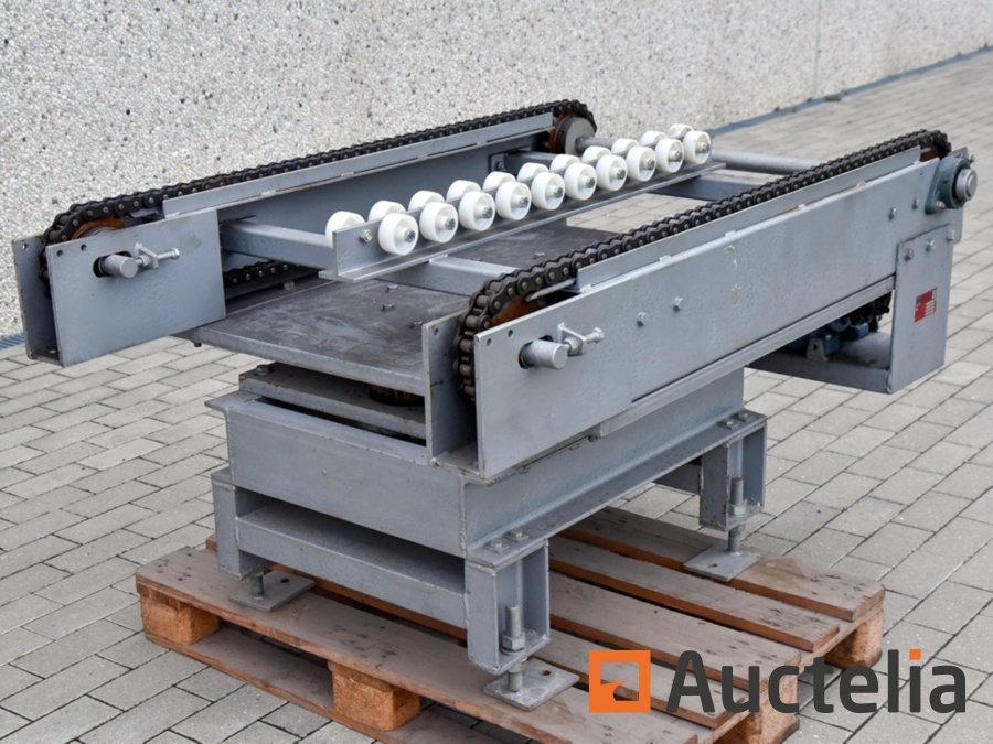 Rotary belt conveyor - Handling & Storage - auctelia.com