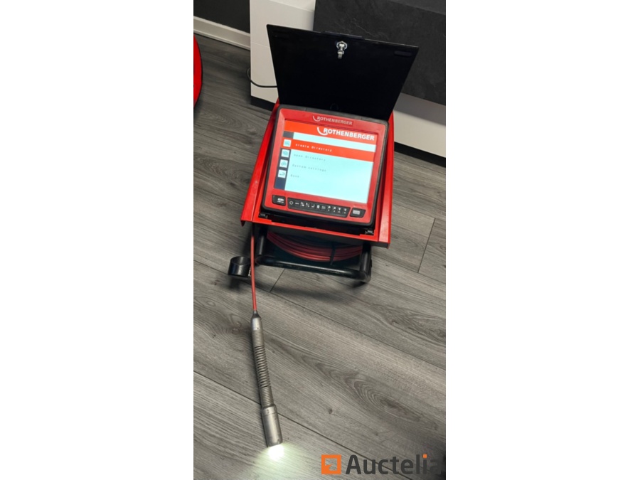 Rothenberger Rocam 3 Sewer Inspection Camera - Construction - Others ...