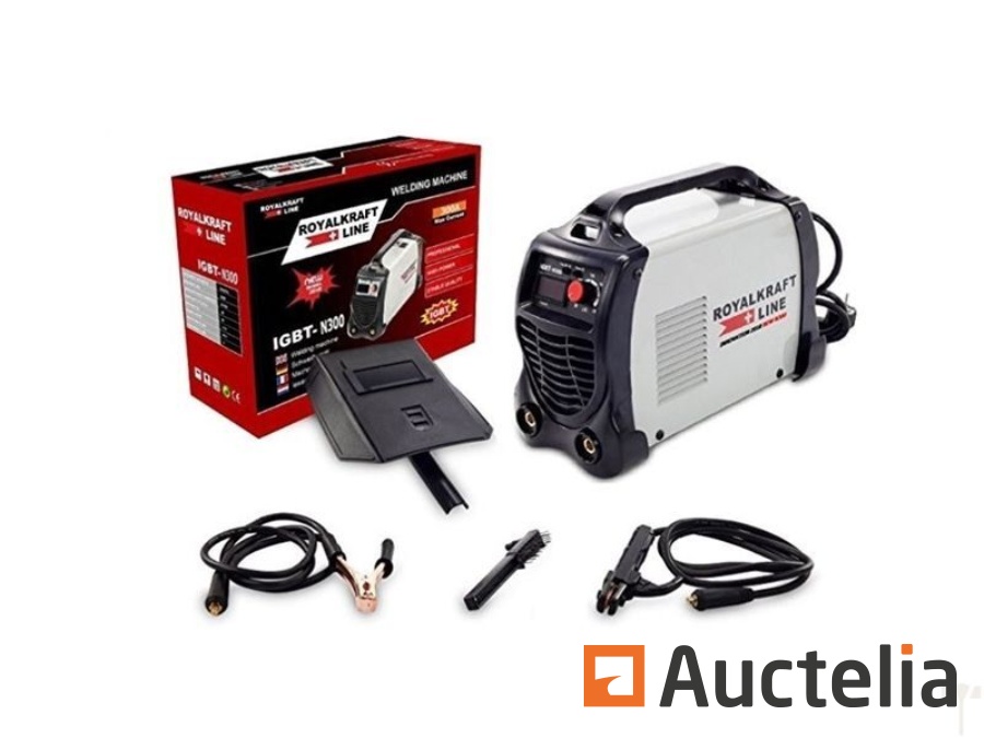 Royalkraftline welding machine IGBT N350 Welding machine Inverter - Co ...