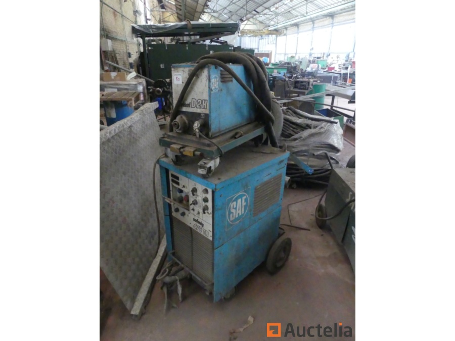 SAF semi-automatic welding machine - Construction - Others - Welding m ...
