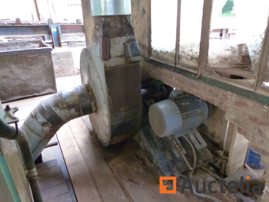 Sawmill suction - Dust collectors & Heating - auctelia.com