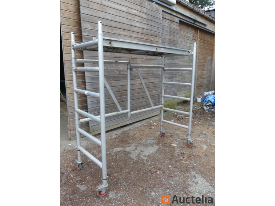 Scaffold removable on wheels Altrex 5400 - Construction - Construction ...