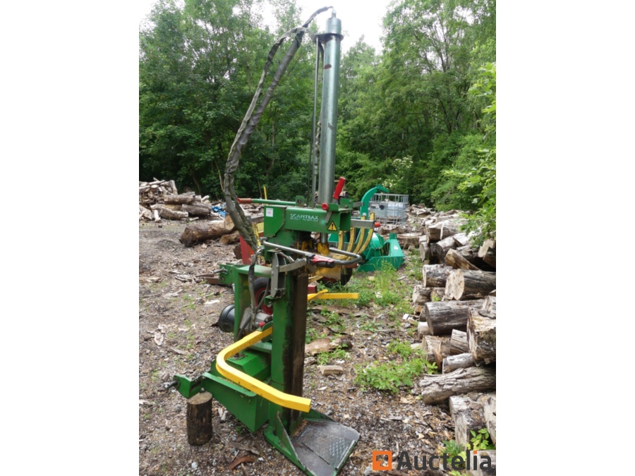 Scantrax Scan-X PTO Log splitter - Forestry Equipment - Slasher saws ...