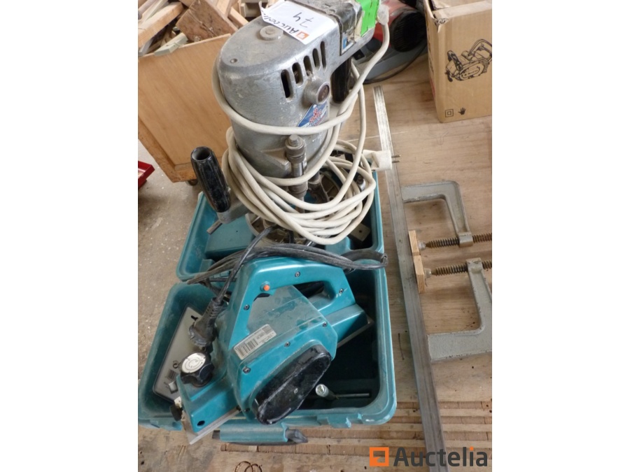 Scheer HM30 Router - Makita 1923H Planer - Construction - Others - Han ...