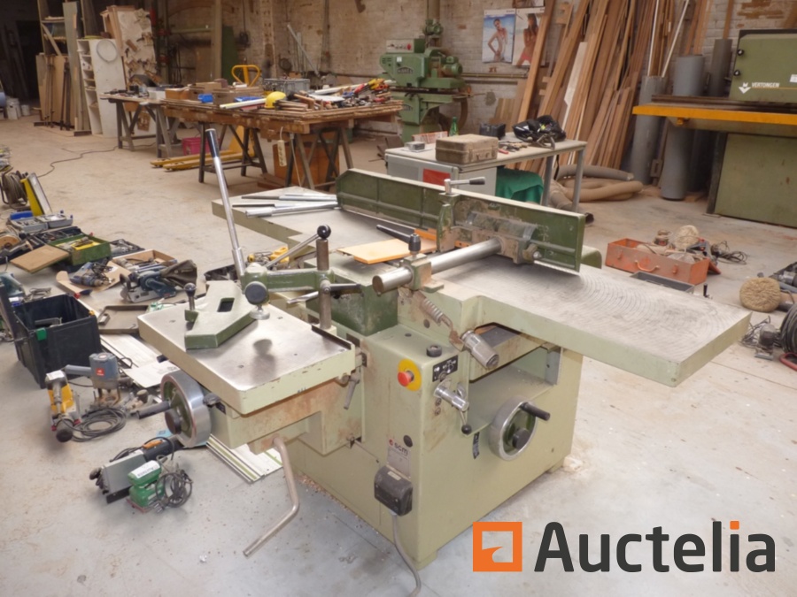 SCM 2041 FS Combined Jointer, Planer, slotting machine - Woodworking ...