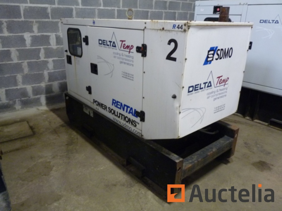 SDMO R44K generator set, To be reconditioned - Generators - auctelia.com