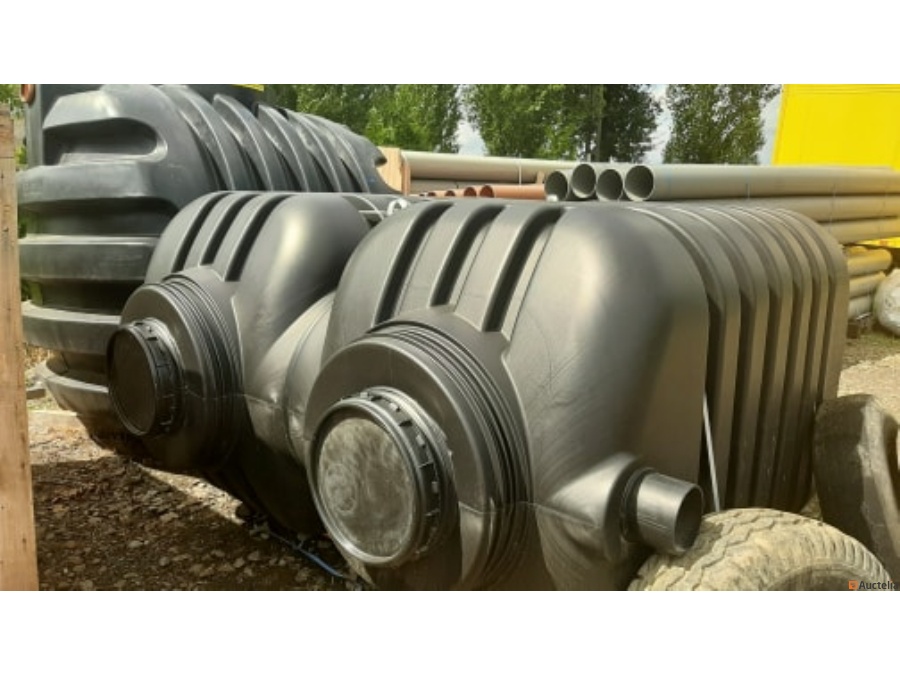 Septic Tank PVC 5000 litres - Construction - Construction materials ...