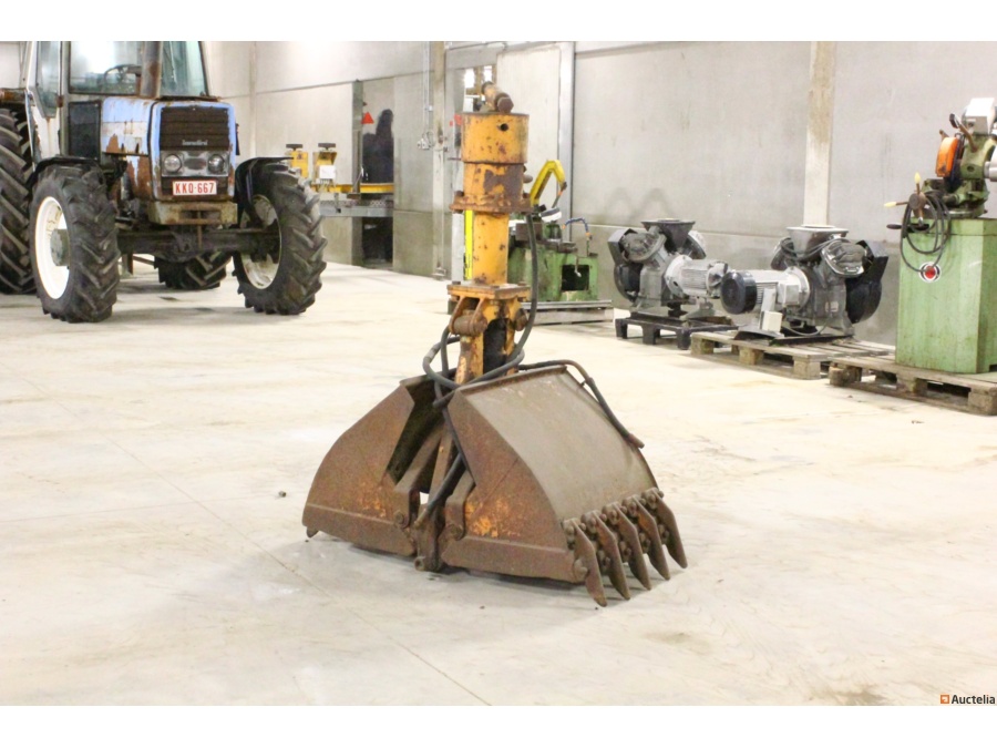 Shaft grab with rotor head - Forestry accessories - Grapples - auctelia.com