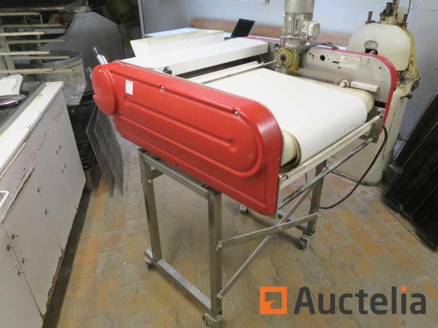 Shaper Mécapate Merand - Food processing machines - Dough sheeting mac ...