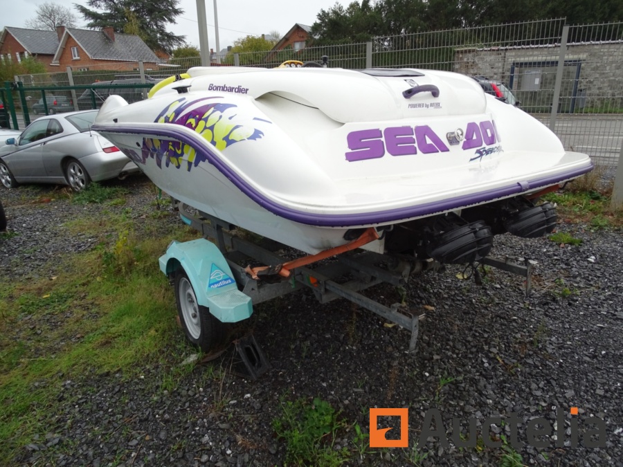 Ship Bombardier, Trailer Nautilus - Boats - auctelia.com