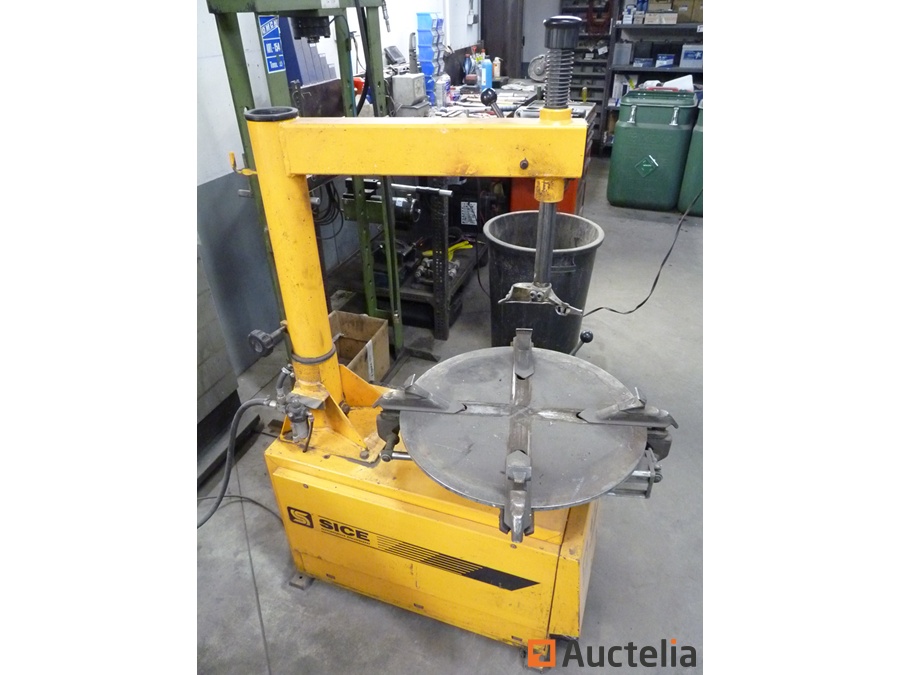 Sice Tire Changer - Other industries - Other - auctelia.com