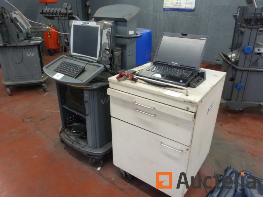 Siemens VAS 5051B Diagnostic Station - Garage - Workshop for preparati ...