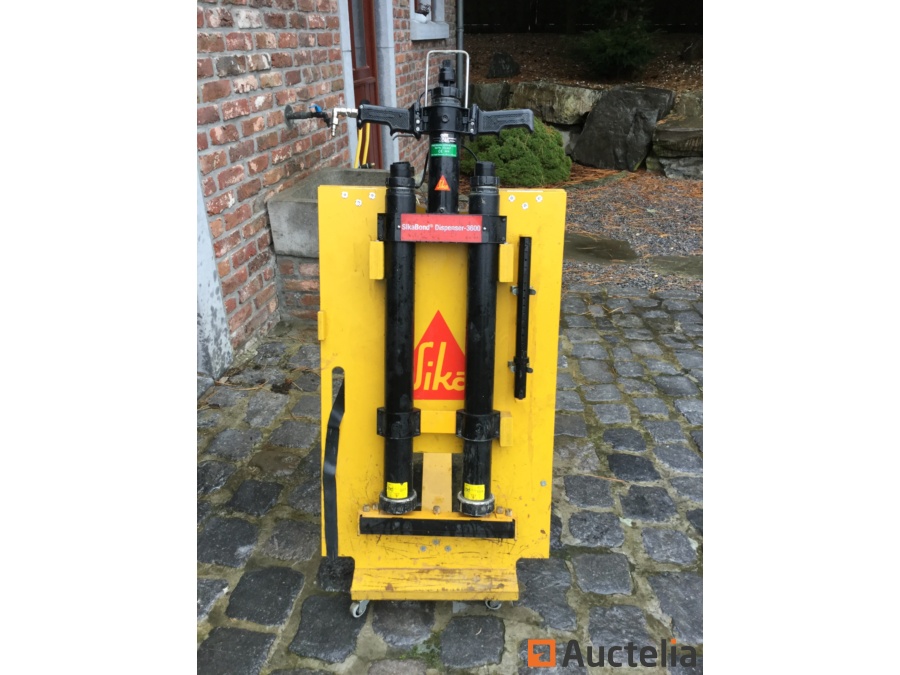 Sika SikaBond Dispenser 3600 Parquet Glueing Machine - Gluing machines ...