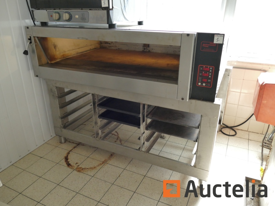 Single floor oven at Eurofour level M303A25-2 - Food processing machin ...
