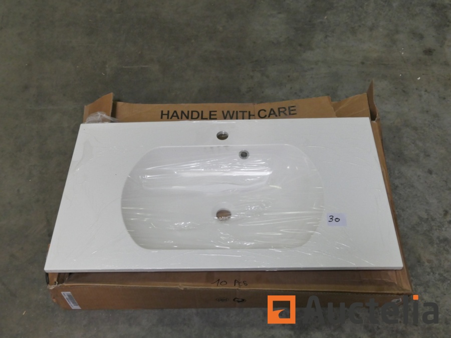 Single polymer concrete basin to be embedded - Sanitary equipment ...
