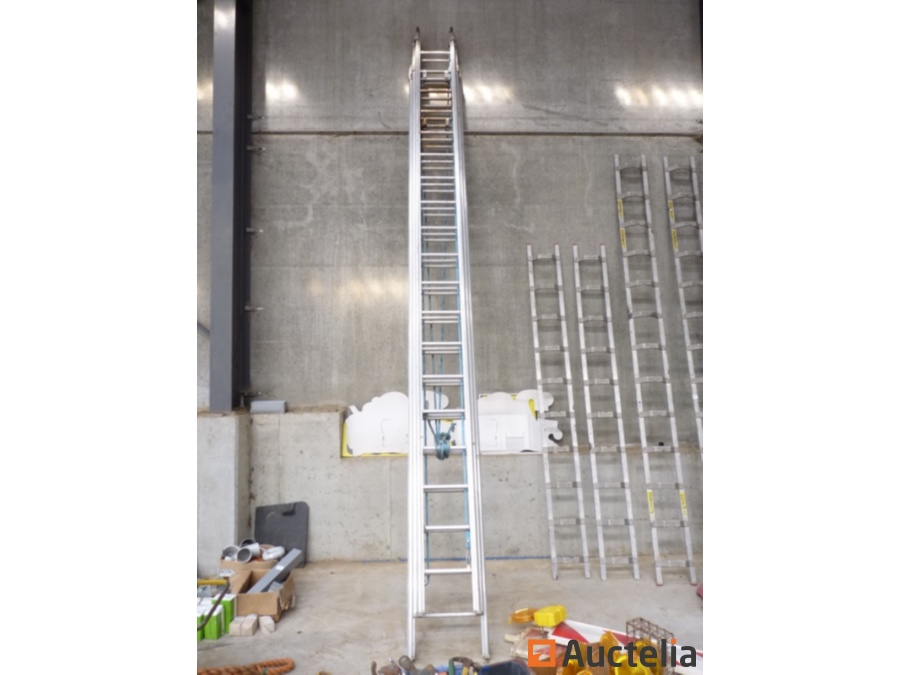 Sliding ladder Aba 3 plans - Ladder - auctelia.com