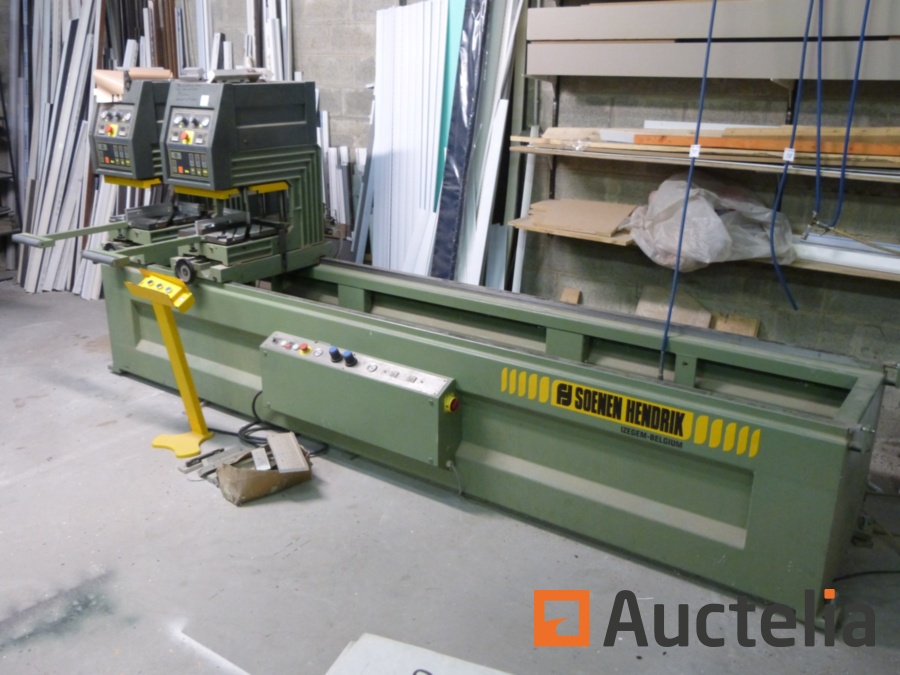 Soenen Hendrik CR 80 2 Welding machine 2 heads - Metalworking - Alum ...