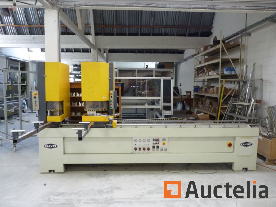 Someco - Calvet 520 LV Welder for PVC frame - Aluminium & PVC machin - auctelia.com