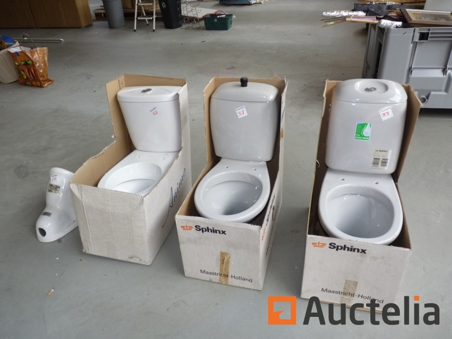 Sphinx, Animo toilet, Duravit urinal, - Consumer goods - Bathrooms ...