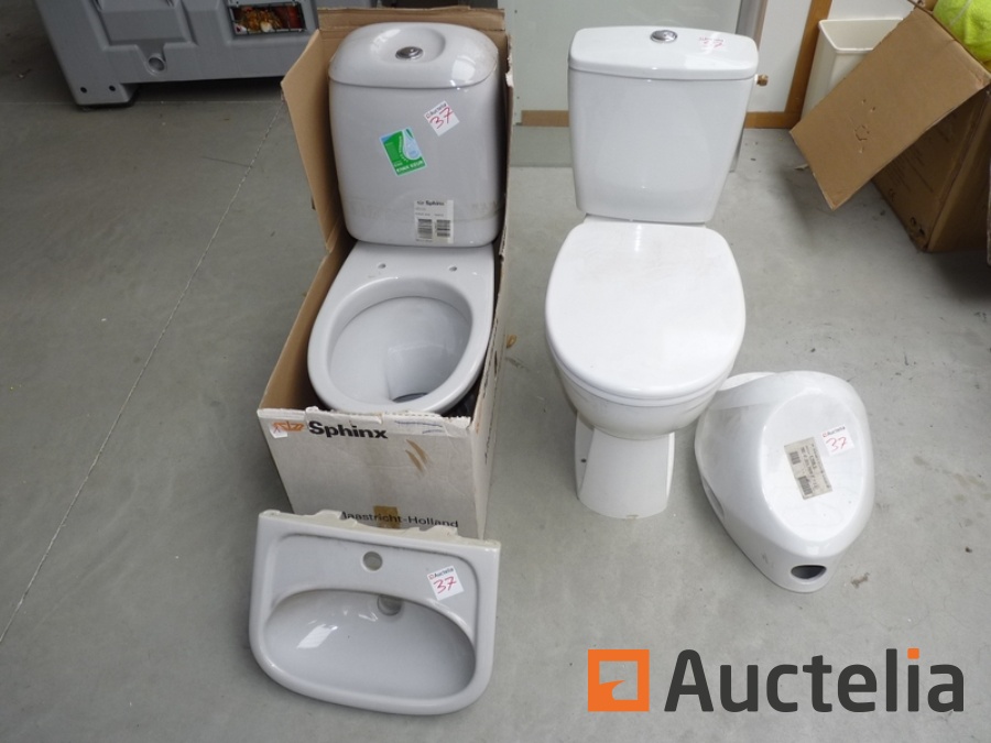 Sphinx, Villeroy & Boch, Ideal toilet, Ideal Standard urinal - Consum ...