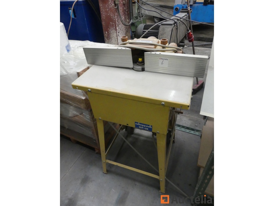 Spindle moulder HF Scheppach-33 - Woodworking - Spindle moulding machi ...