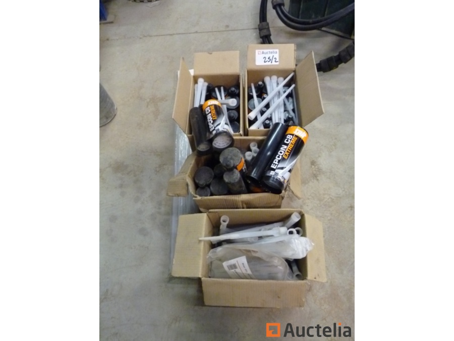 Spit EPCON C8 Cartridges Chemical Anchors - Construction - auctelia.com