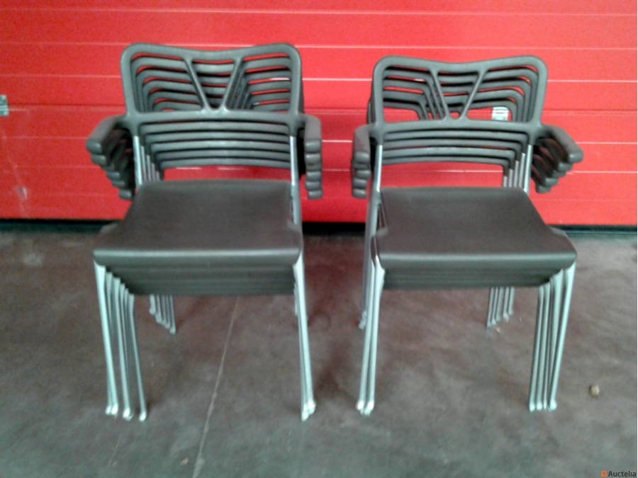 Stackable restaurant chairs - Horeca - auctelia.com