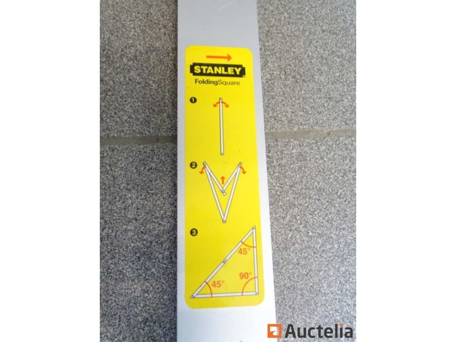 STANLEY 1-45-013 Folding Bracket 120 X 120 X 170 Cm Aluminum - Constru ...