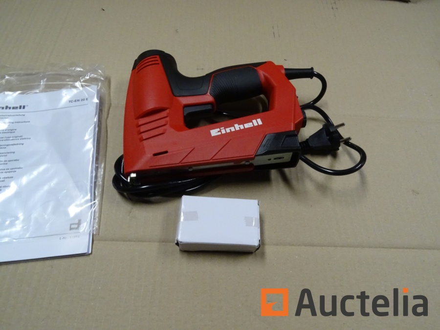 Stapler nailer Electric Einhell Classic TC-EN 20 E - Construction - Co ...