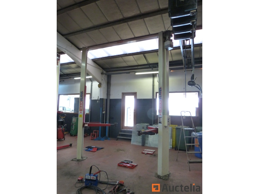 Stertil Koni SK-2030-A Garage bridge 2 columns - Garage - Workshop fo ...
