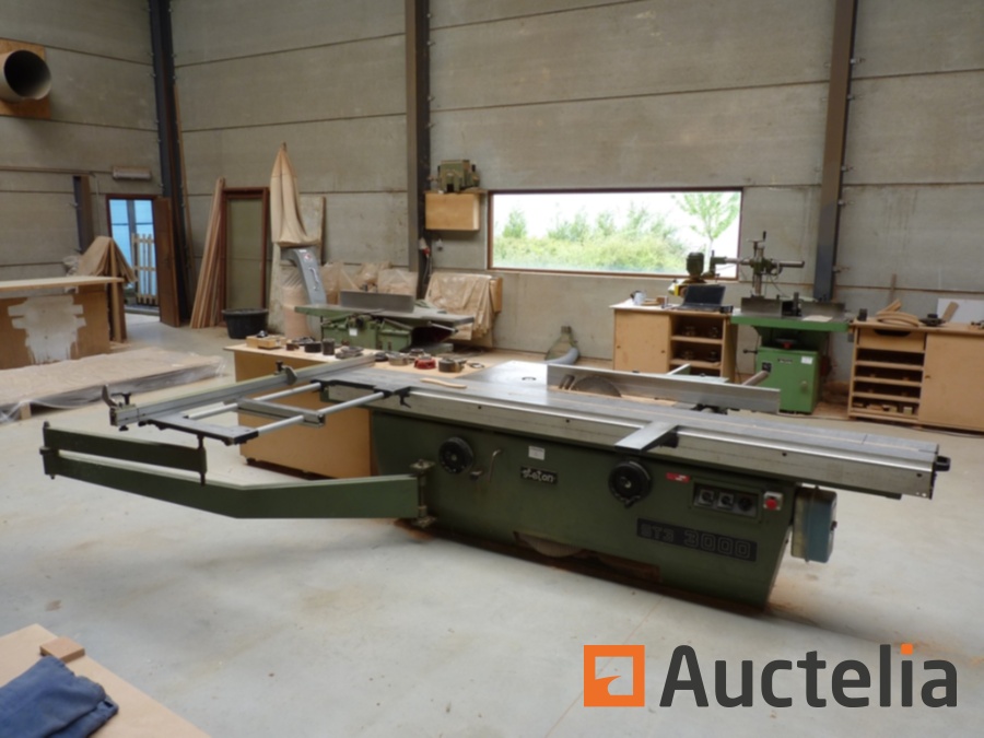 Steton ST 3000 Panel Saw - Spindle Moulder Machine - Wood saws - Panel ...