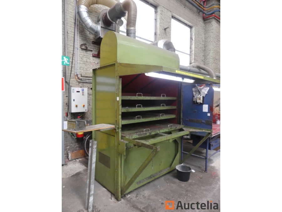 Suction Cabinet for workshop - Other industries - auctelia.com