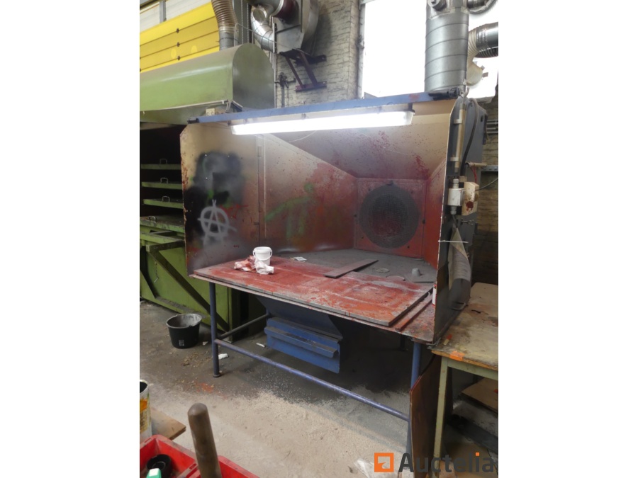 Suction Cabinet for workshop - Other industries - auctelia.com