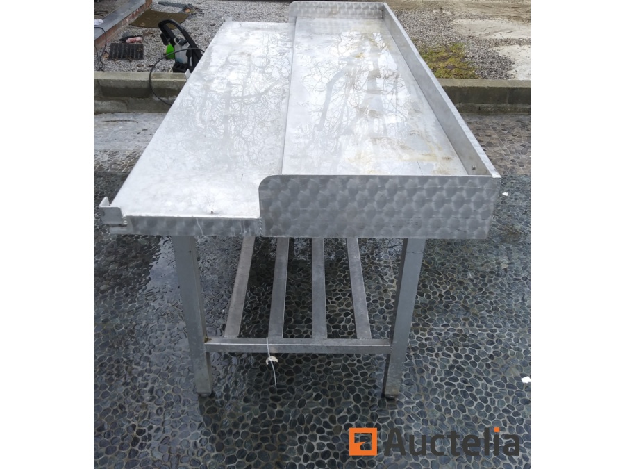 Tabel aluminium - Horeca - auctelia.com