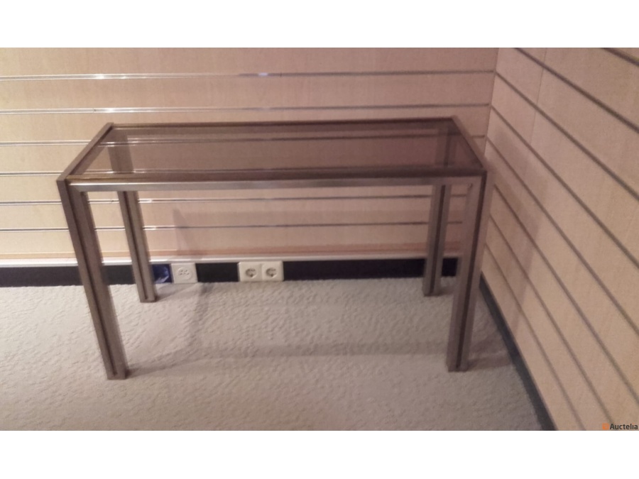 Tabels in glass - Furniture - auctelia.com