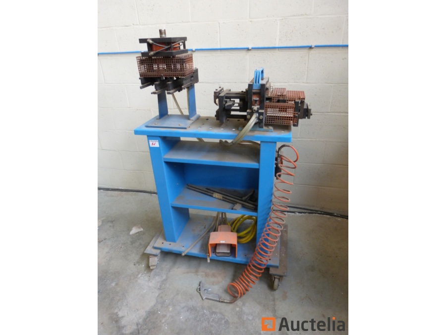 Tekna Pneumatic Punching Machine for Sapa Aluminum Profiles - Metalwor ...