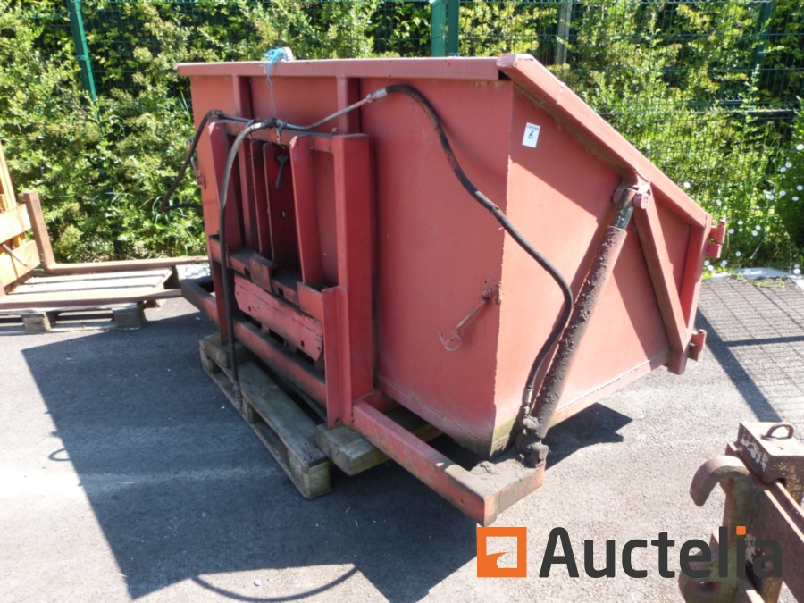 Tipper body for tractor - Construction - Construction - Others ...